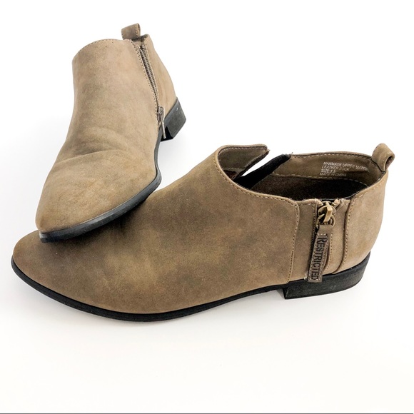 Restricted | Shoes | Restricted Brand Womens Almond Toe Alice Booties ...